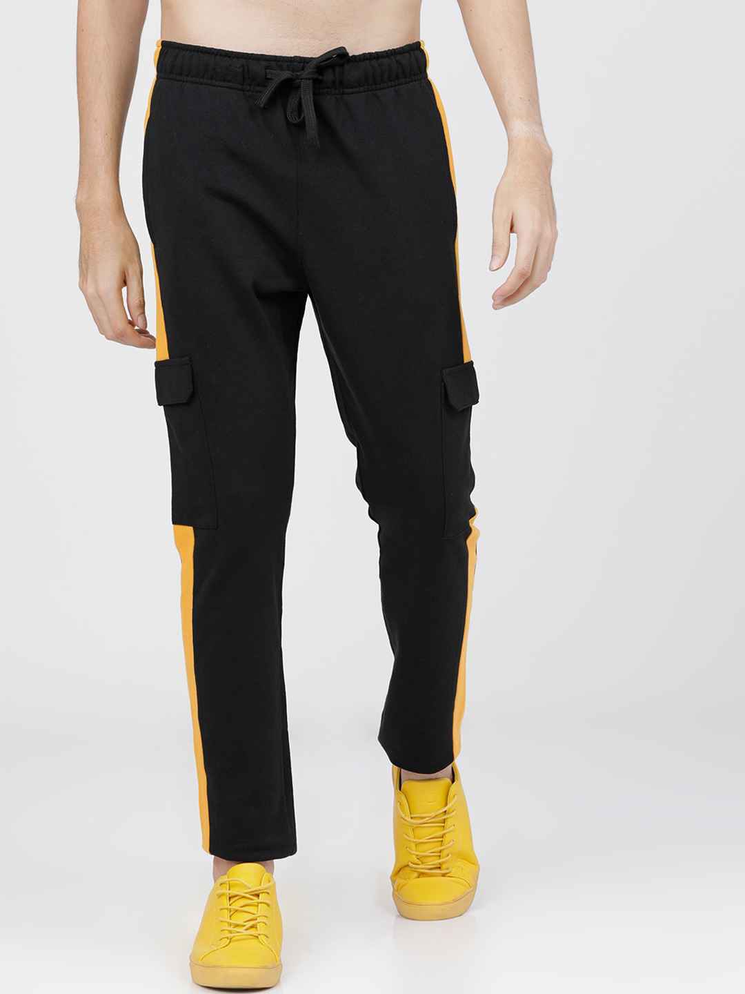 Buy HIGHLANDER Men Solid Slim Fit Track Pants - Track Pants for Men ...