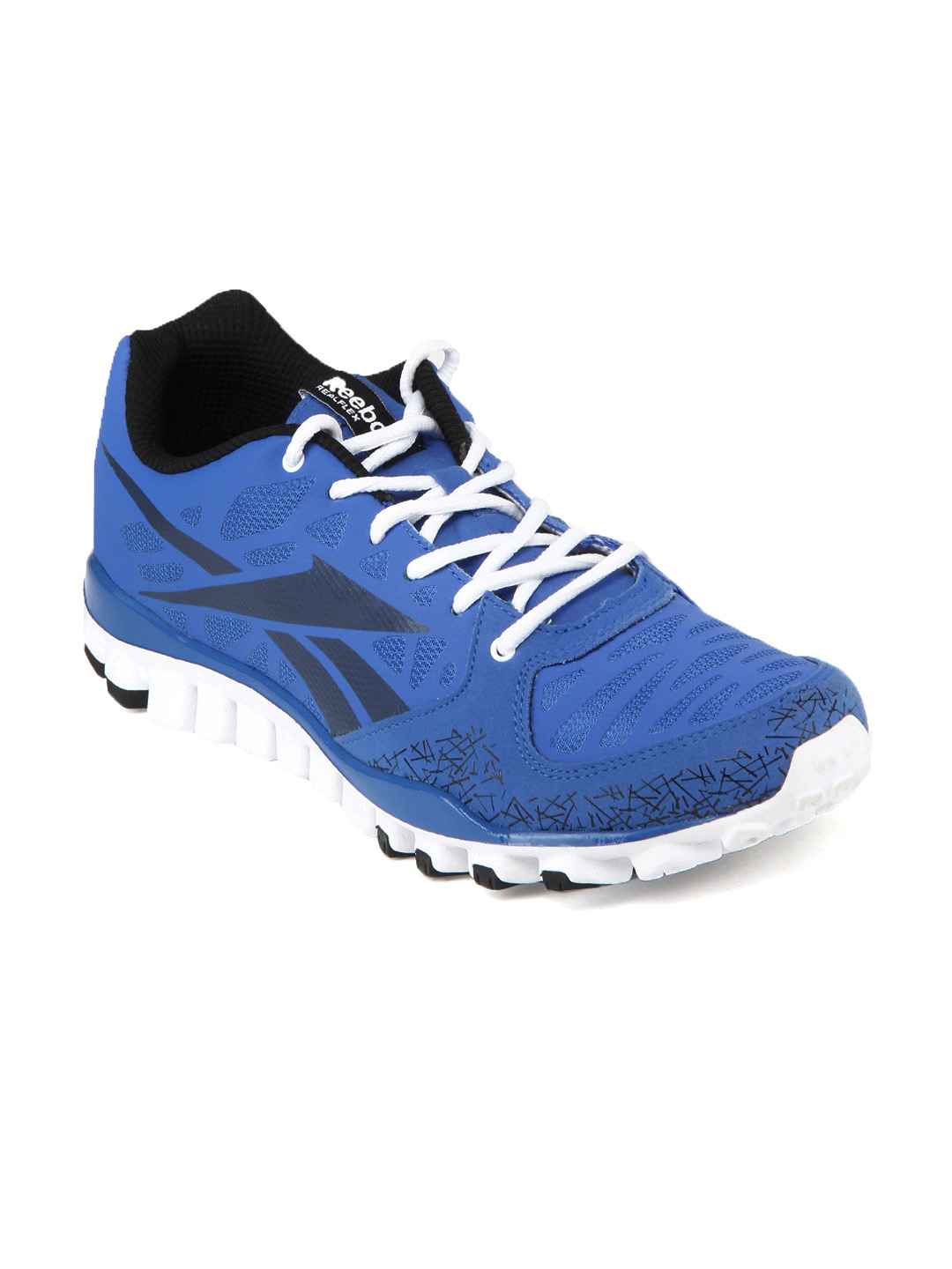 Buy Reebok Men Blue Realflex Transition 2 Sports Shoes - Sports Shoes ...