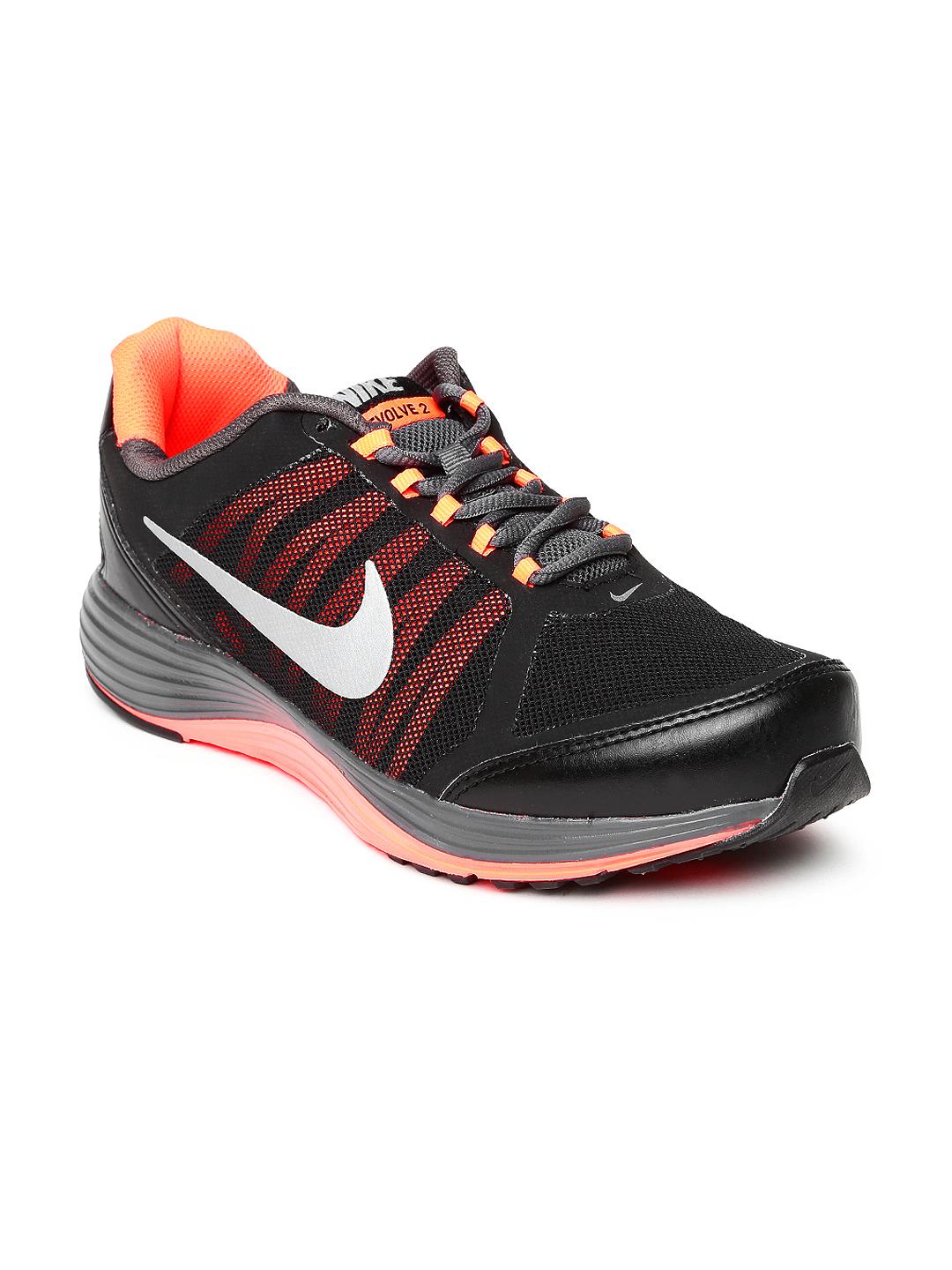 Buy Nike Men Black Revolve 2 Sports Shoes - Sports Shoes for Men ...