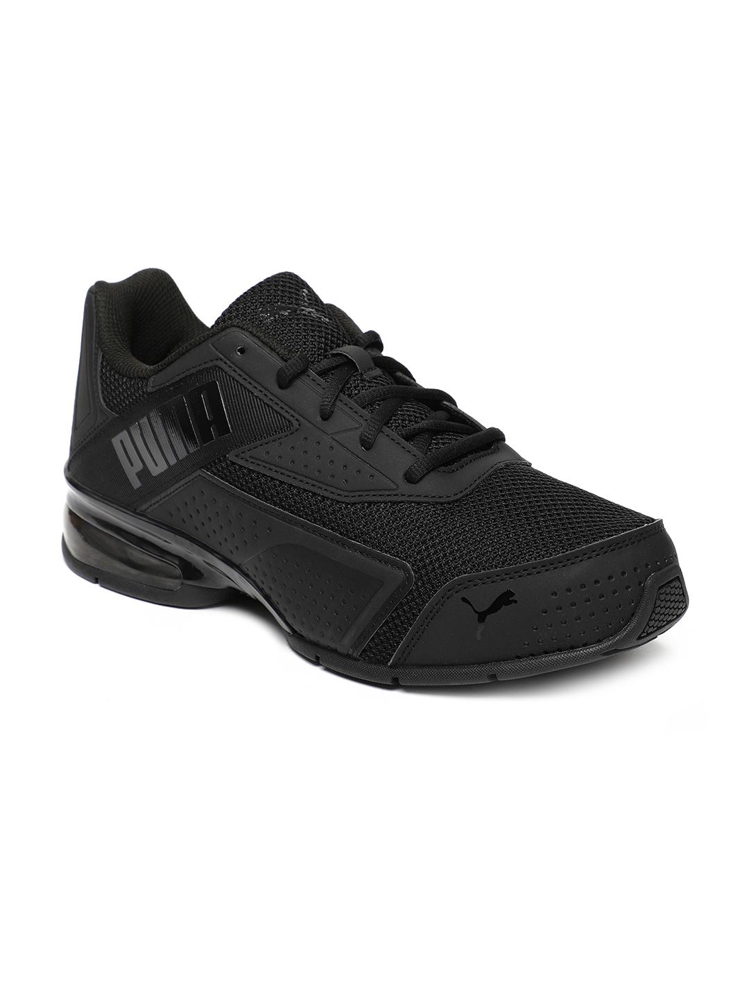 Buy Puma Men Black Leader Vt Bold Running Shoes - Sports Shoes for Men ...