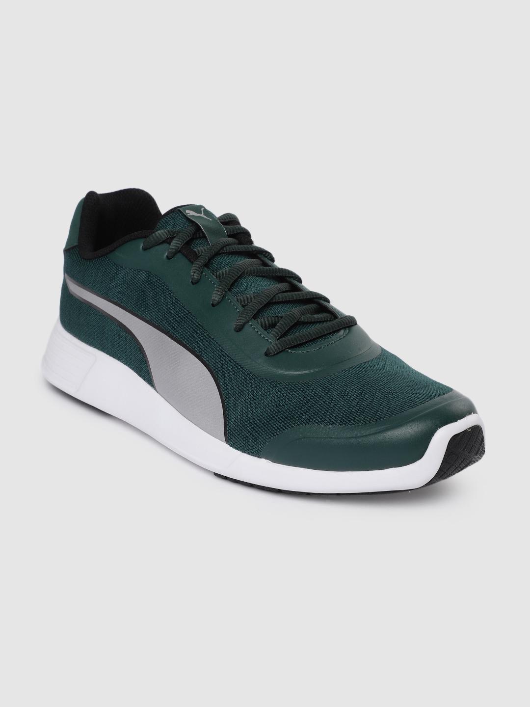 Buy Puma Men Green Ontario Running Shoes - Sports Shoes for Men ...