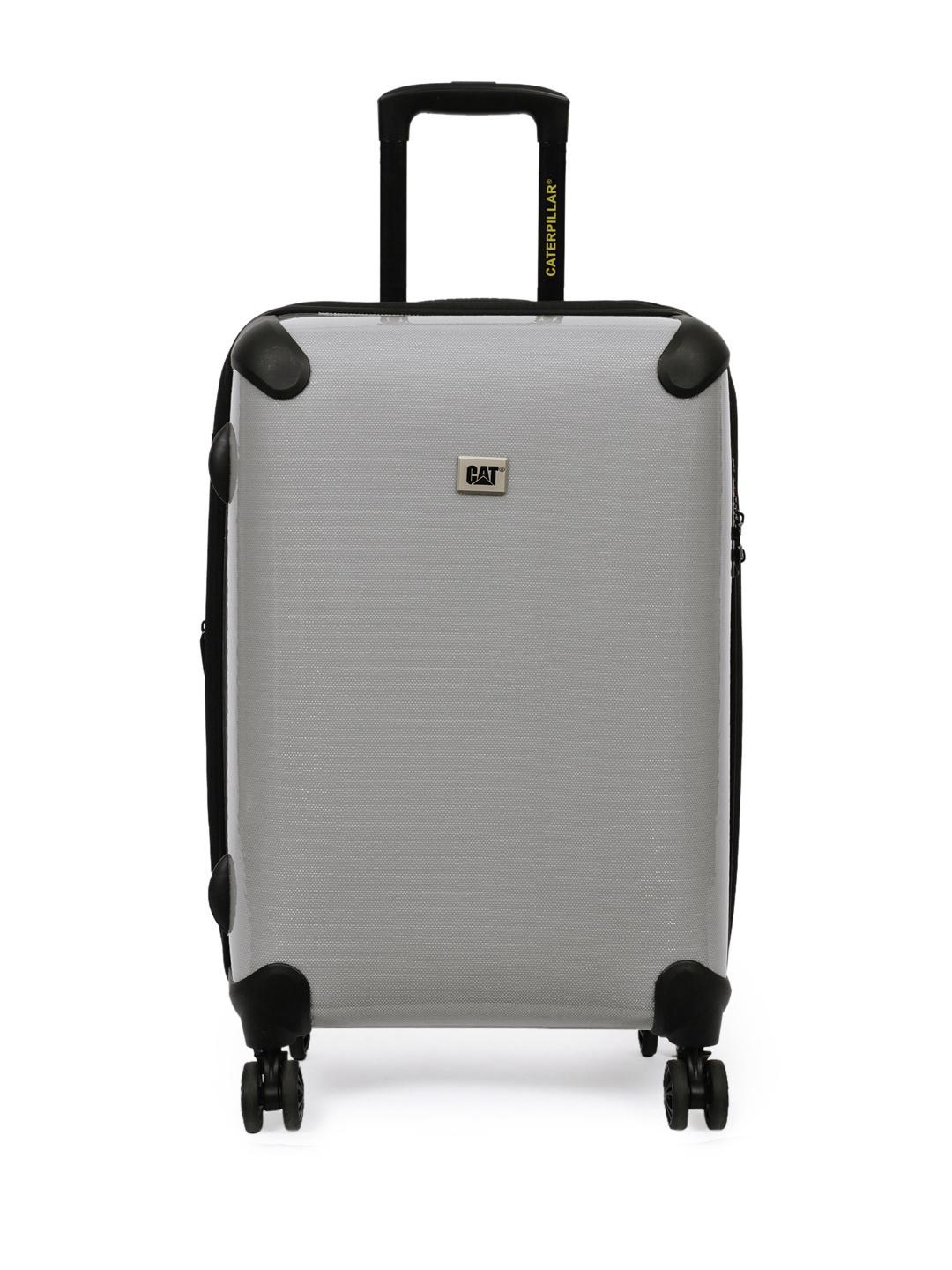 Buy CAT Grey Iris 24" Medium Trolley Suitcase - Trolley Bag for Unisex ...