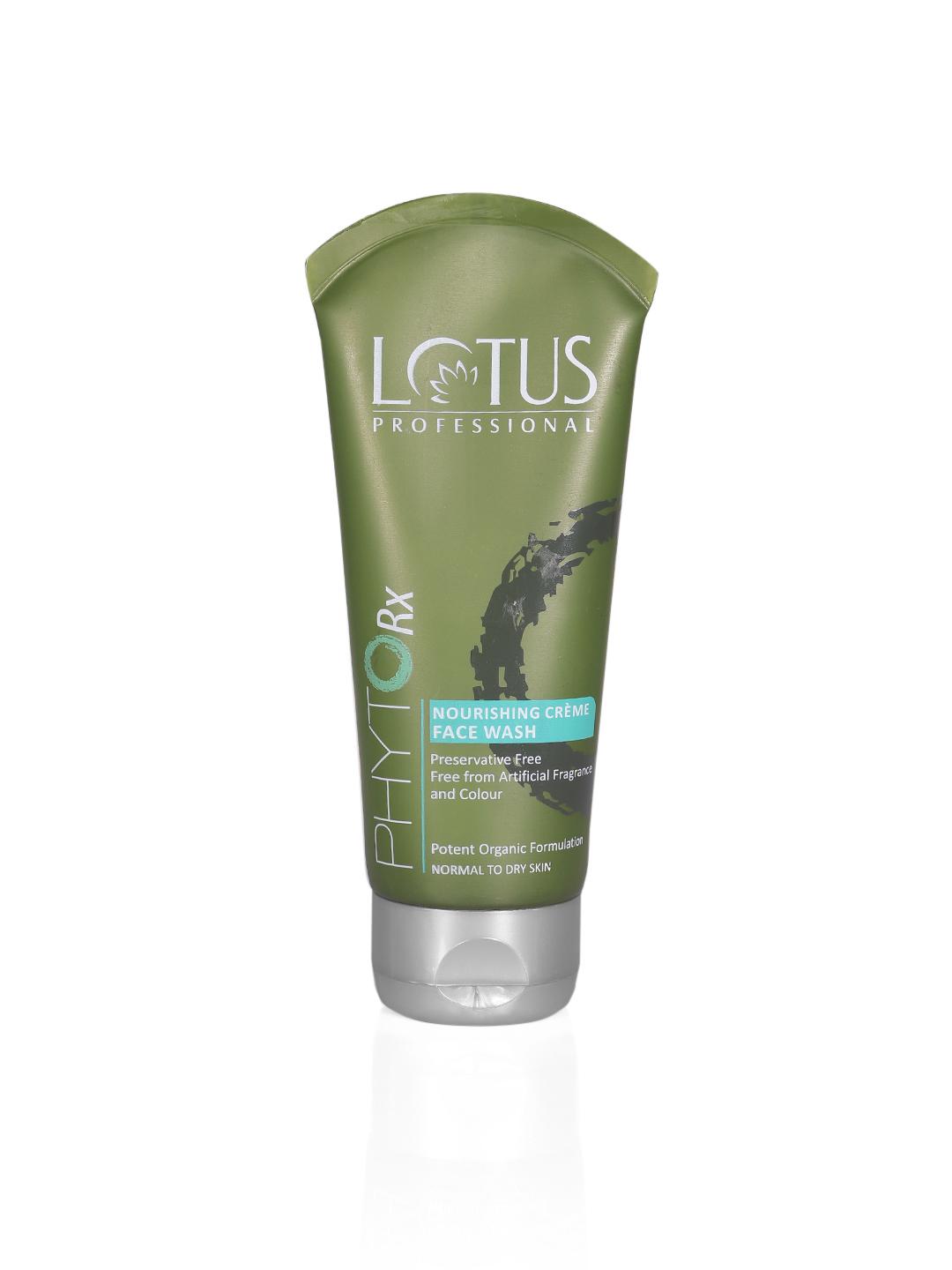 Buy Lotus Herbals Sustainable Women PHYTO Rx Nourishing Creme Face Wash ...