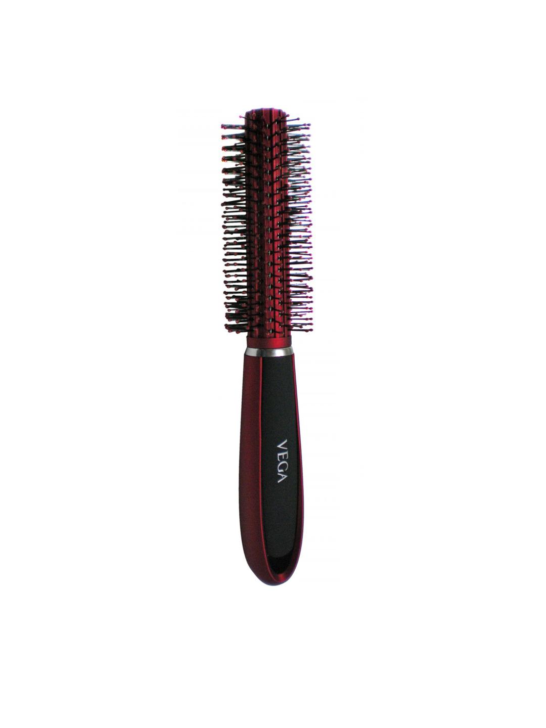 Buy VEGA Round Hair Brush For Adding Curls & Volume To All Hair Types ...