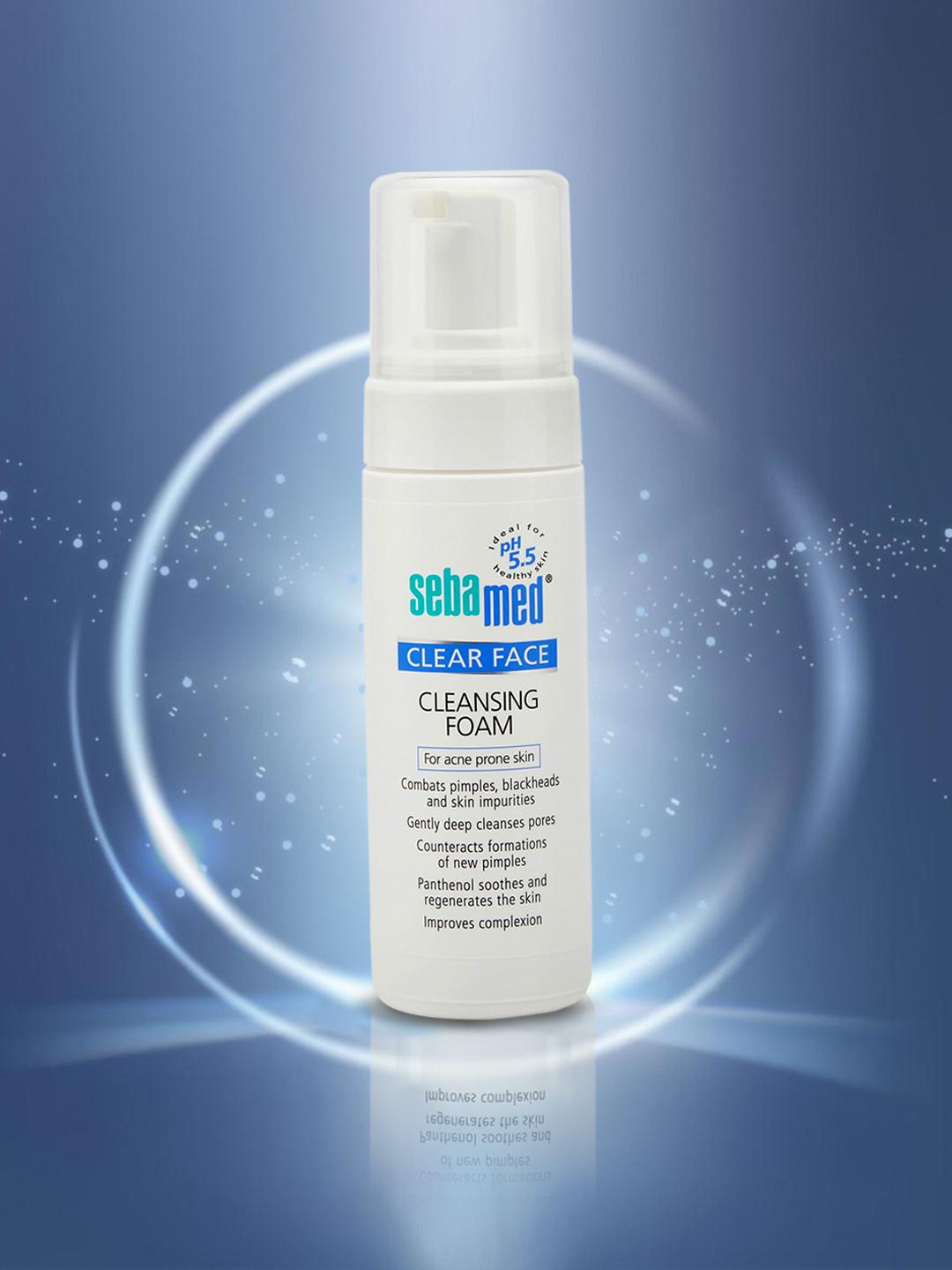 Buy Sebamed Clear Face Cleansing Foam For Acne Prone Skin With PH 5.5 ...