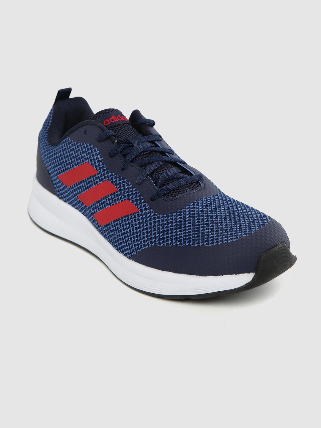 Buy ADIDAS Men Blue Factor Running Shoes - Sports Shoes for Men ...