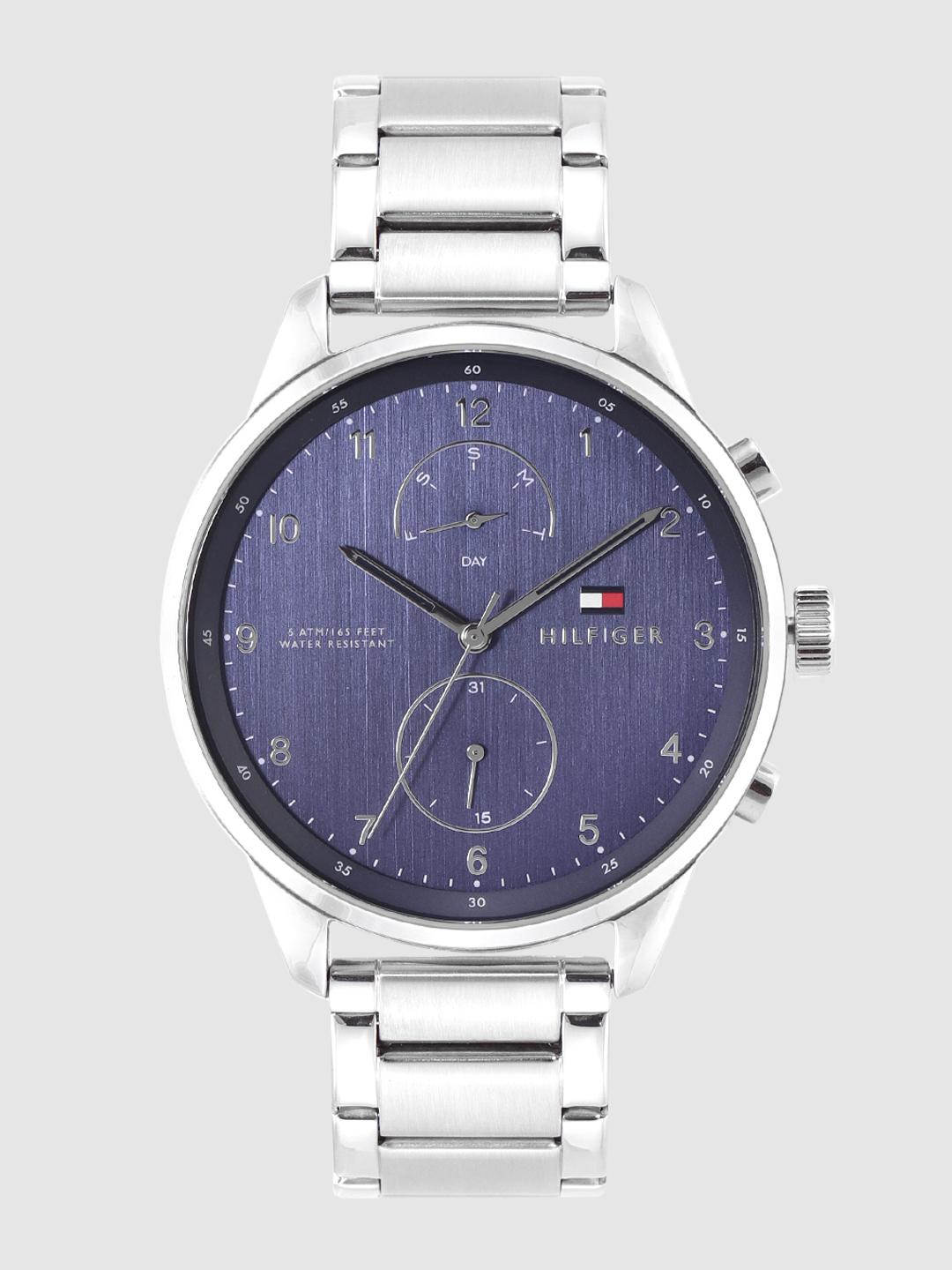 Buy Tommy Hilfiger Men Navy Blue Analogue Watch TH1791575W - Watches ...