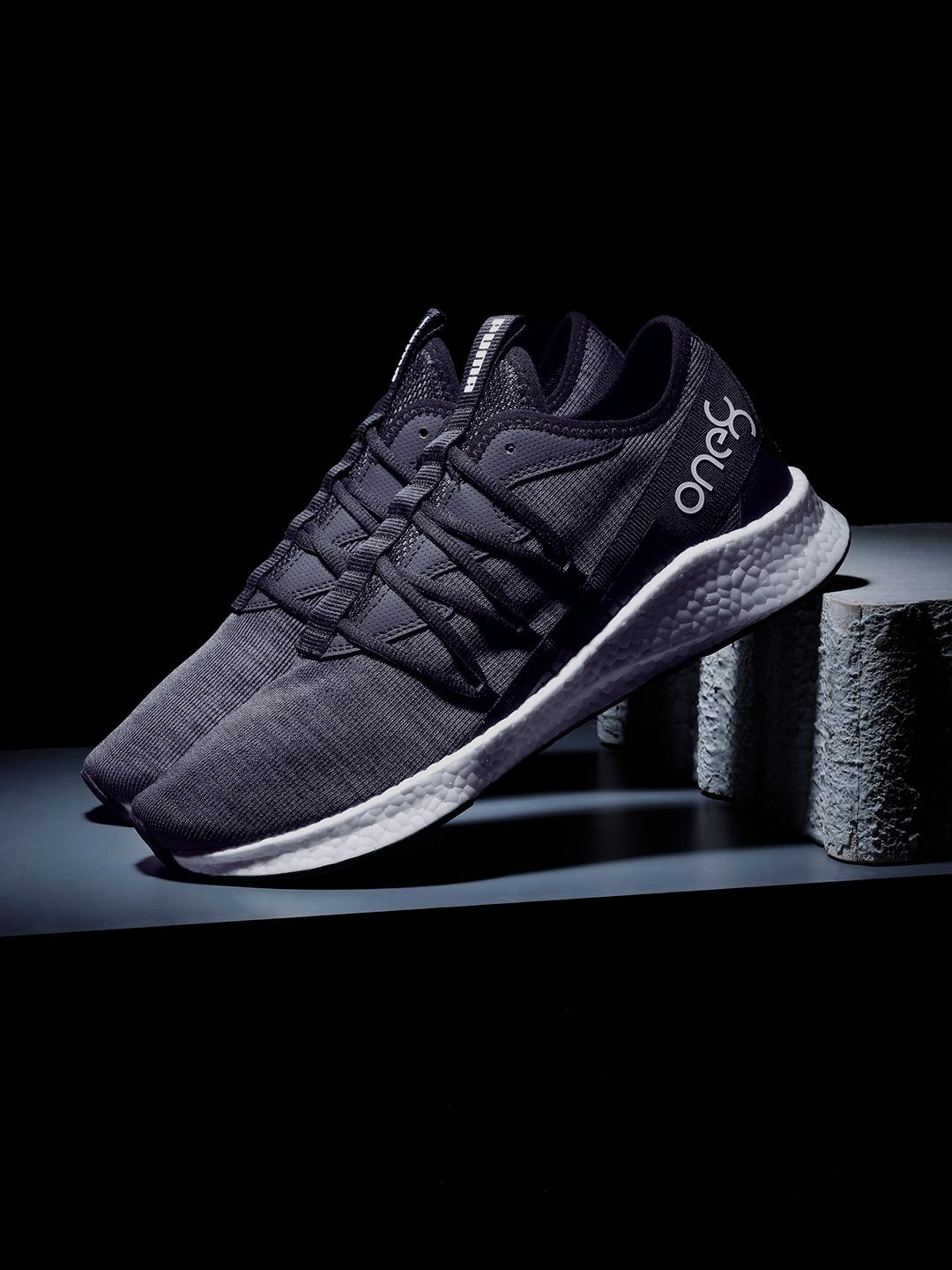 Buy One8 X PUMA Unisex Black NRGY Star Knit One8 Running Shoes - Sports ...