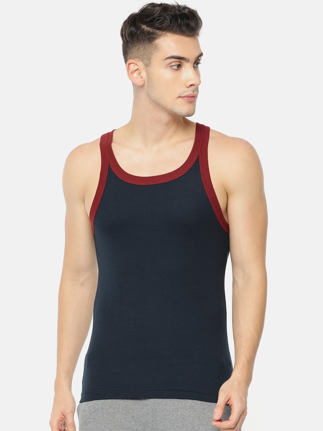 Buy Van Heusen Innerwear Athleisure Quick Dry Round Neck Vest ...