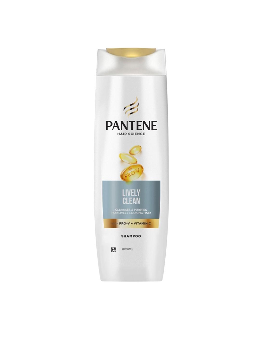 Buy Pantene Hair Science Lively Clean Shampoo With Pro Vitamins ...