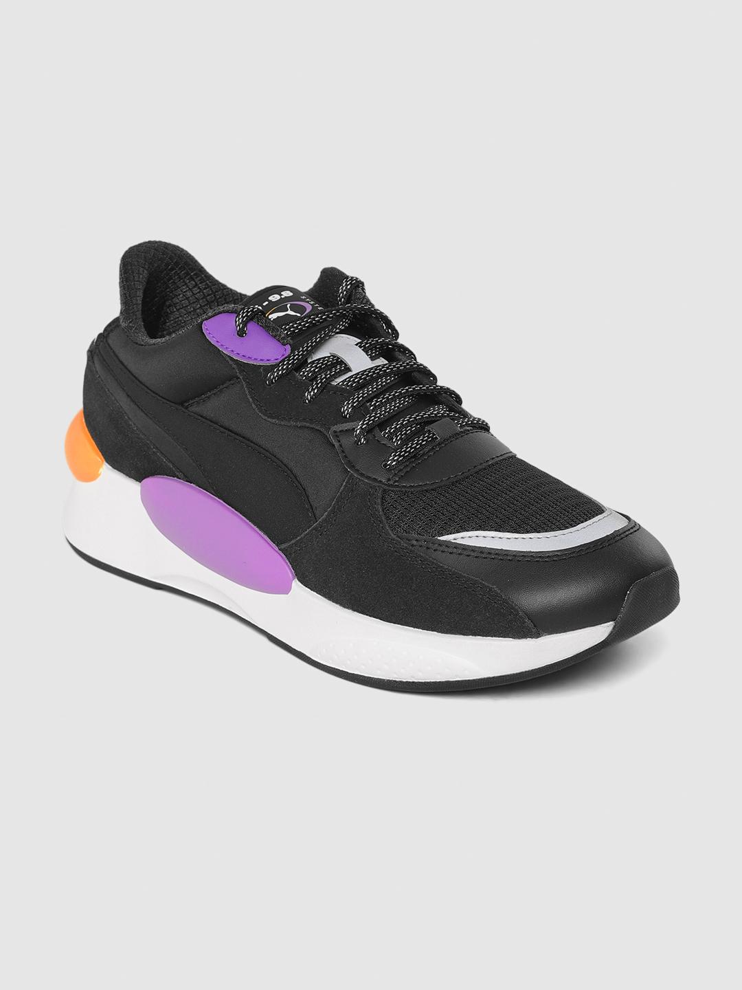 Buy Puma Unisex Black RS 9.8 GRAVITY Running Shoes - Sports Shoes for ...