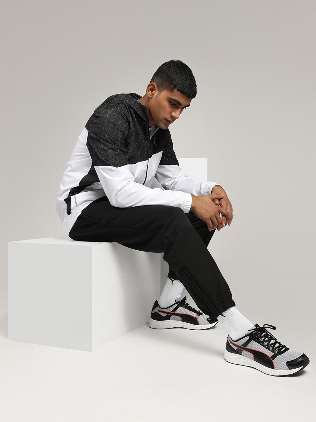 Buy Puma Men Black Neutron Running Shoes - Sports Shoes for Men ...