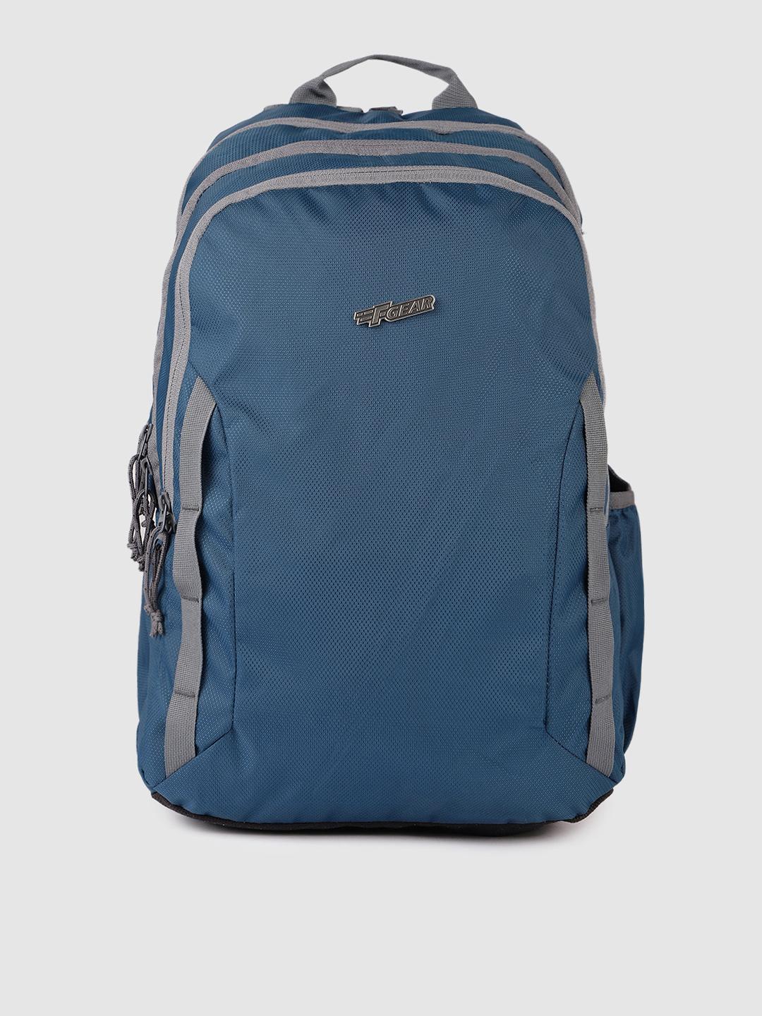 Buy F Gear Unisex Navy Blue Solid Raider Prussian Backpack - Backpacks ...