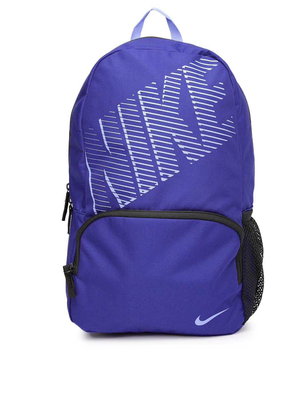 Buy Nike Unisex Blue Classic Turf Backpack - Backpacks for Unisex ...
