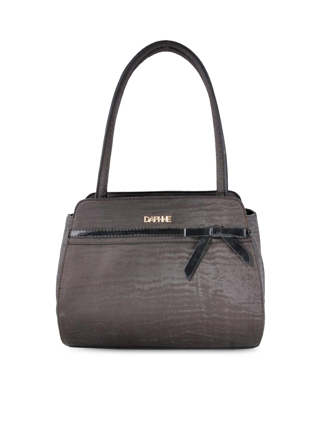 Buy Daphne Dark Brown Handbag - Handbags for Women 1113305 | Myntra