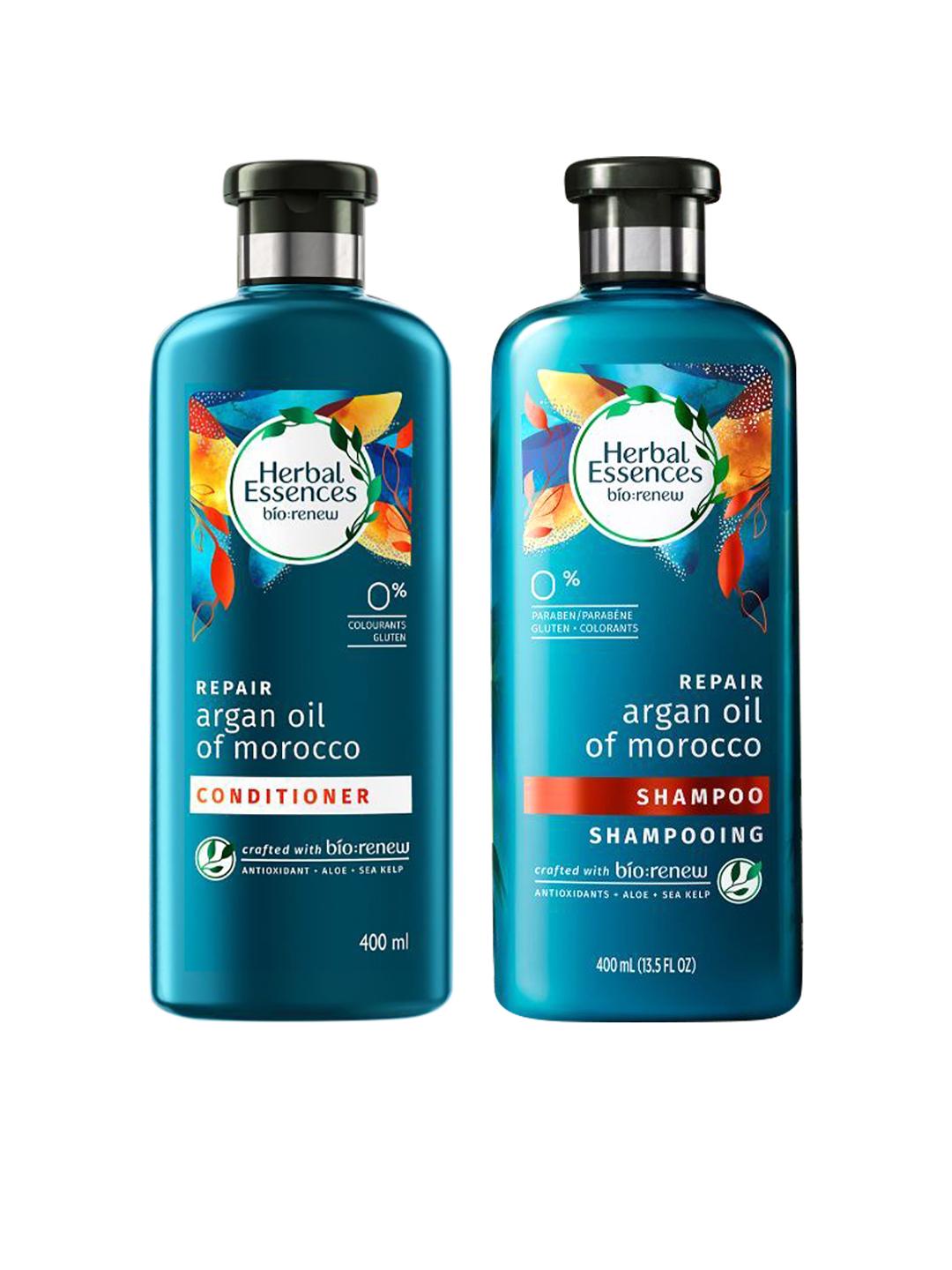 Buy Herbal Essences Set Of Argan Oil Of Morocco Shampoo & Conditioner ...