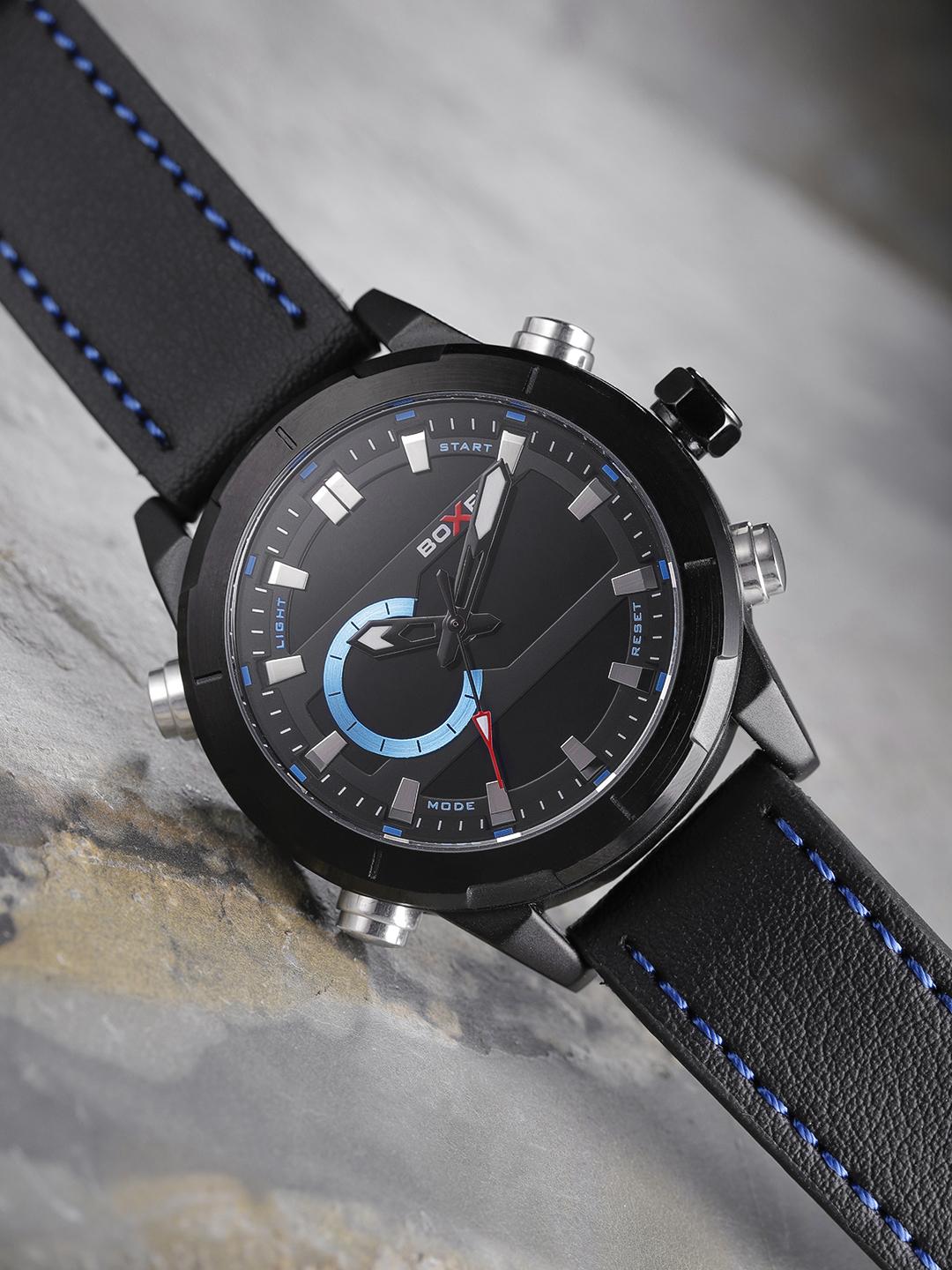 Buy BOXER Men Black Analogue Watch BXLBK013i - Watches for Men 11163654 ...