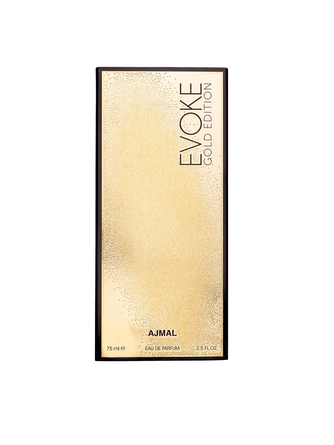 Buy Ajmal Women Evoke Gold Edition Her EDP Fruity Perfume Made In Dubai ...