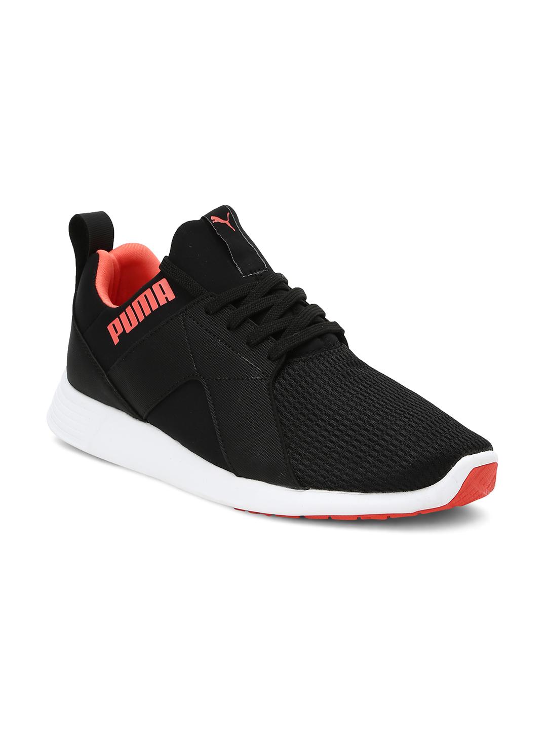 Buy Puma Women Black Mesh Zod Runner NM Shoes - Sports Shoes for Women ...