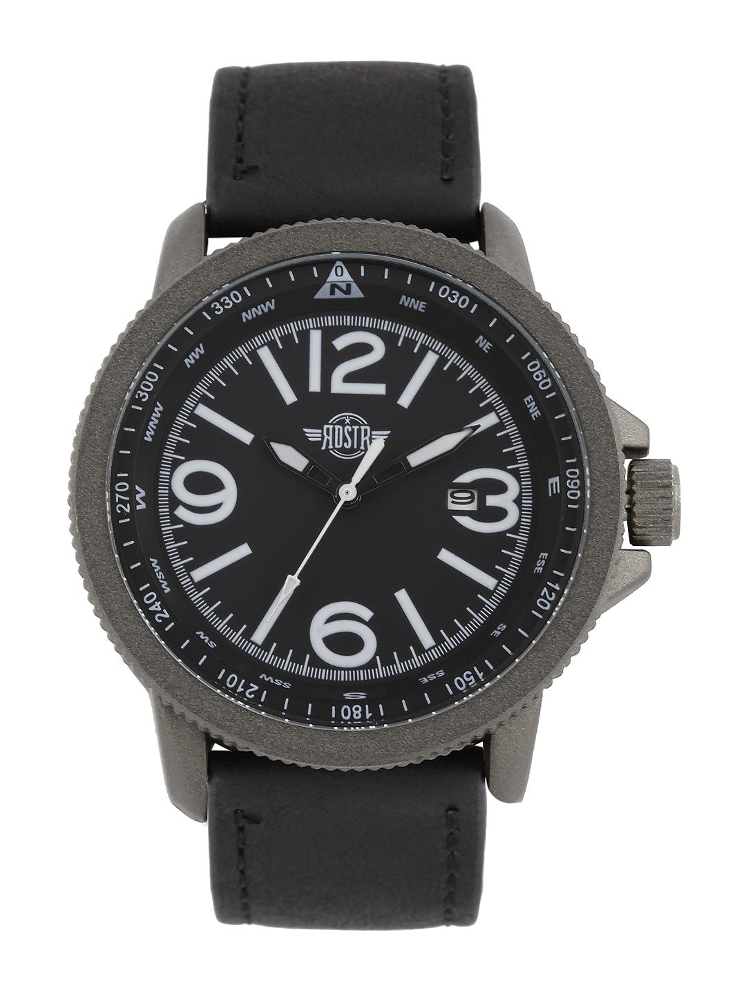 Buy RDSTR Men Black Dial Watch MFB PN Y 9556 - Watches for Men 1154739 ...
