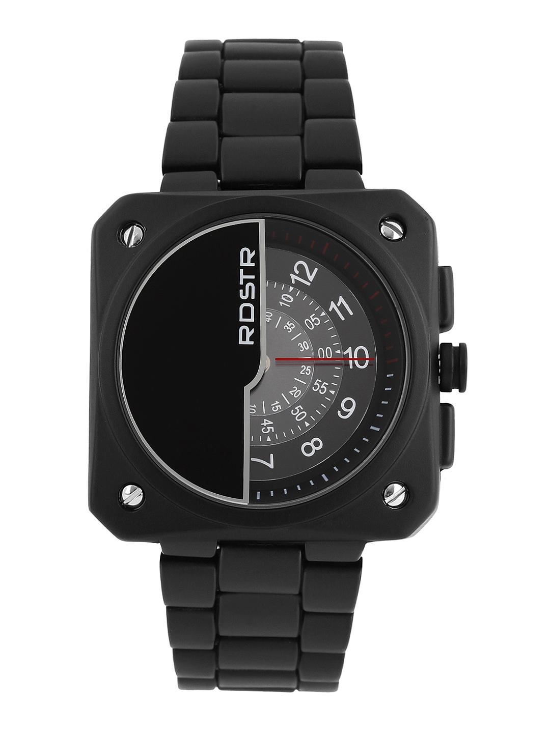 Buy RDSTR Men Black Dial Watch MFB PN Y S9373 - Watches for Men 1154760 ...