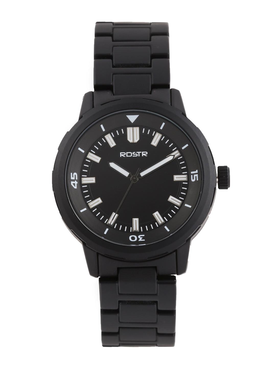 Buy RDSTR Men Black Dial Watch MFB PN Y S5643 - Watches for Men 1154762 ...