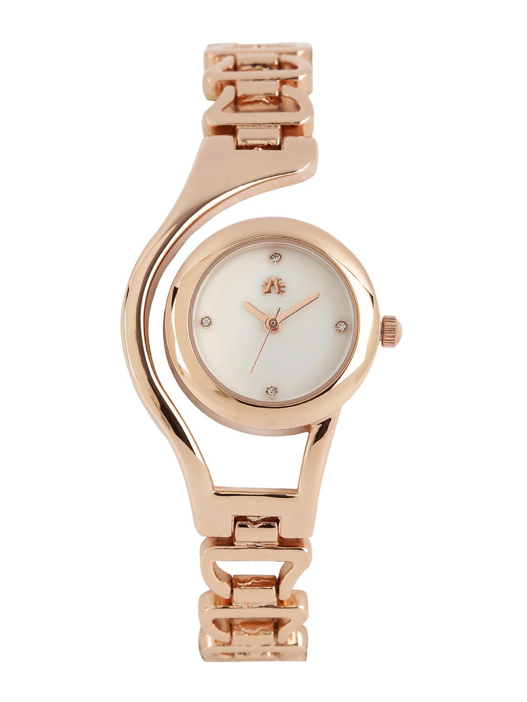 Buy Anouk Women Pearly White Dial Watch MFB PN Y S9602 - Watches for ...