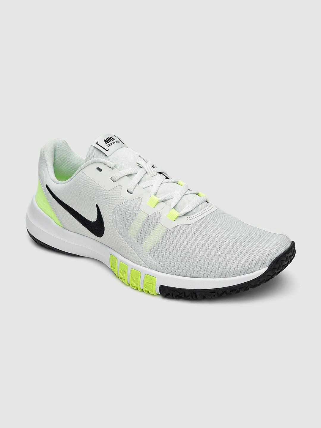 Buy Nike Men Flex Control Logo Printed Training Sports Shoes - Sports ...
