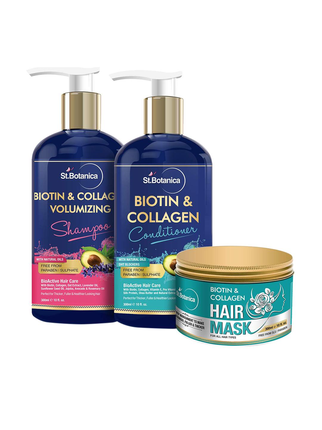 Buy St.Botanica Hair So Strong Biotin & Collagen Hair Combo - Hair Care ...