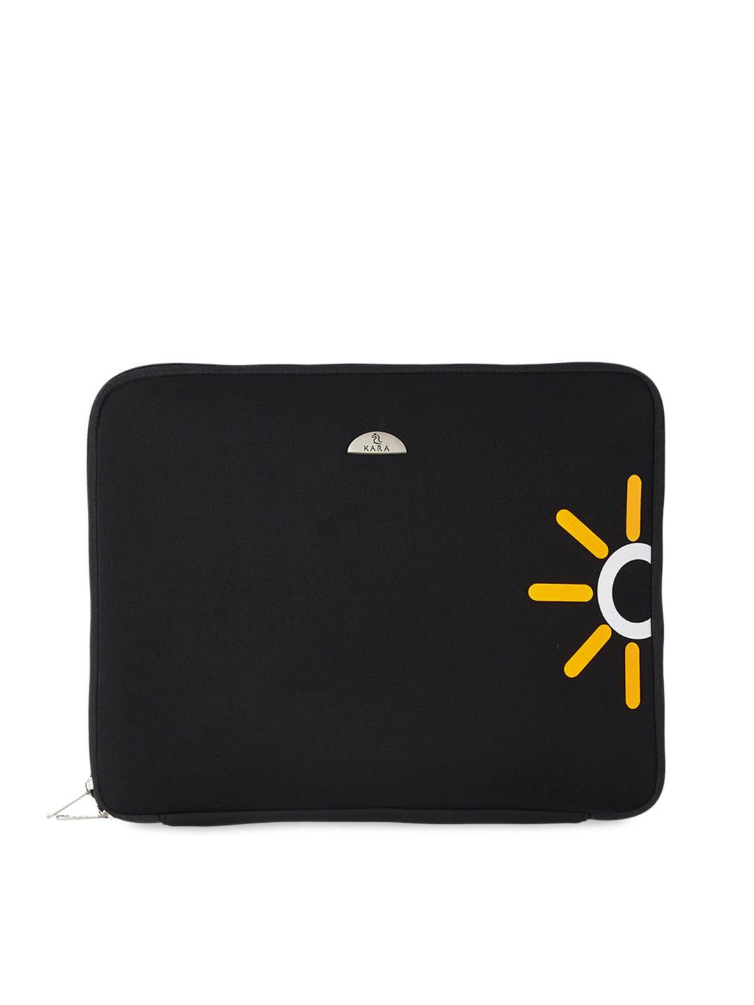 Buy Kara Unisex Black Laptop Sleeve - Laptop Bag for Unisex 11812076 ...