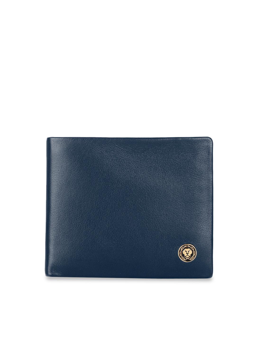 Buy Cross Men Navy Blue Solid Genuine Leather Two Fold Wallet - Wallets ...
