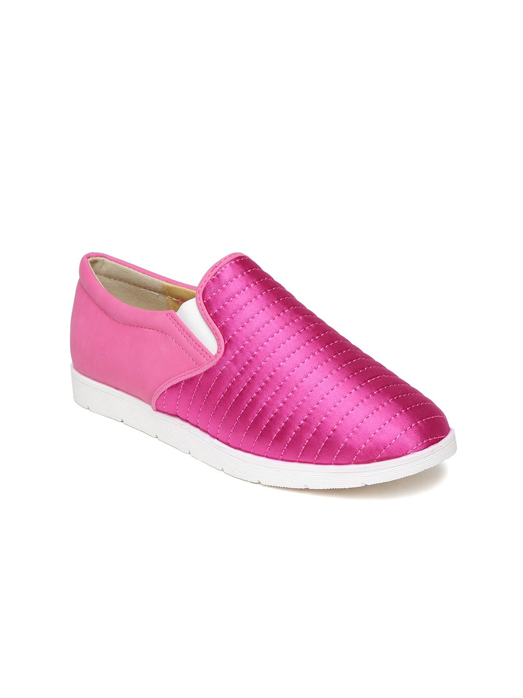 Buy Addons Women Pink Casual Shoes - Casual Shoes for Women 1194149 ...