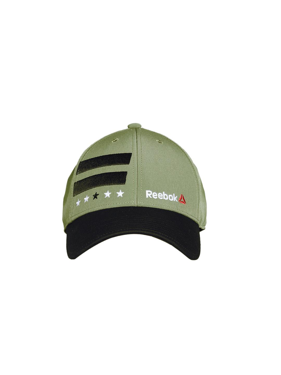 Buy Reebok Unisex Olive Green OS AFLEX SPEEDWICK Cap - Caps for Unisex ...