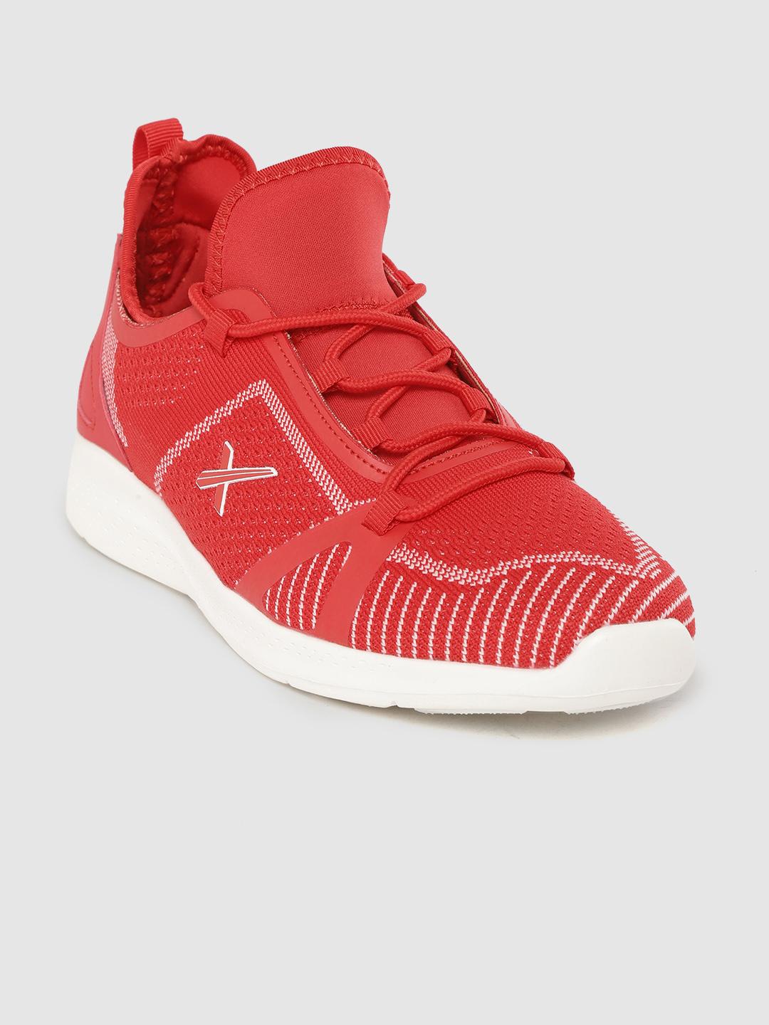 Buy HRX By Hrithik Roshan Men Red Running Shoes - Sports Shoes for Men ...