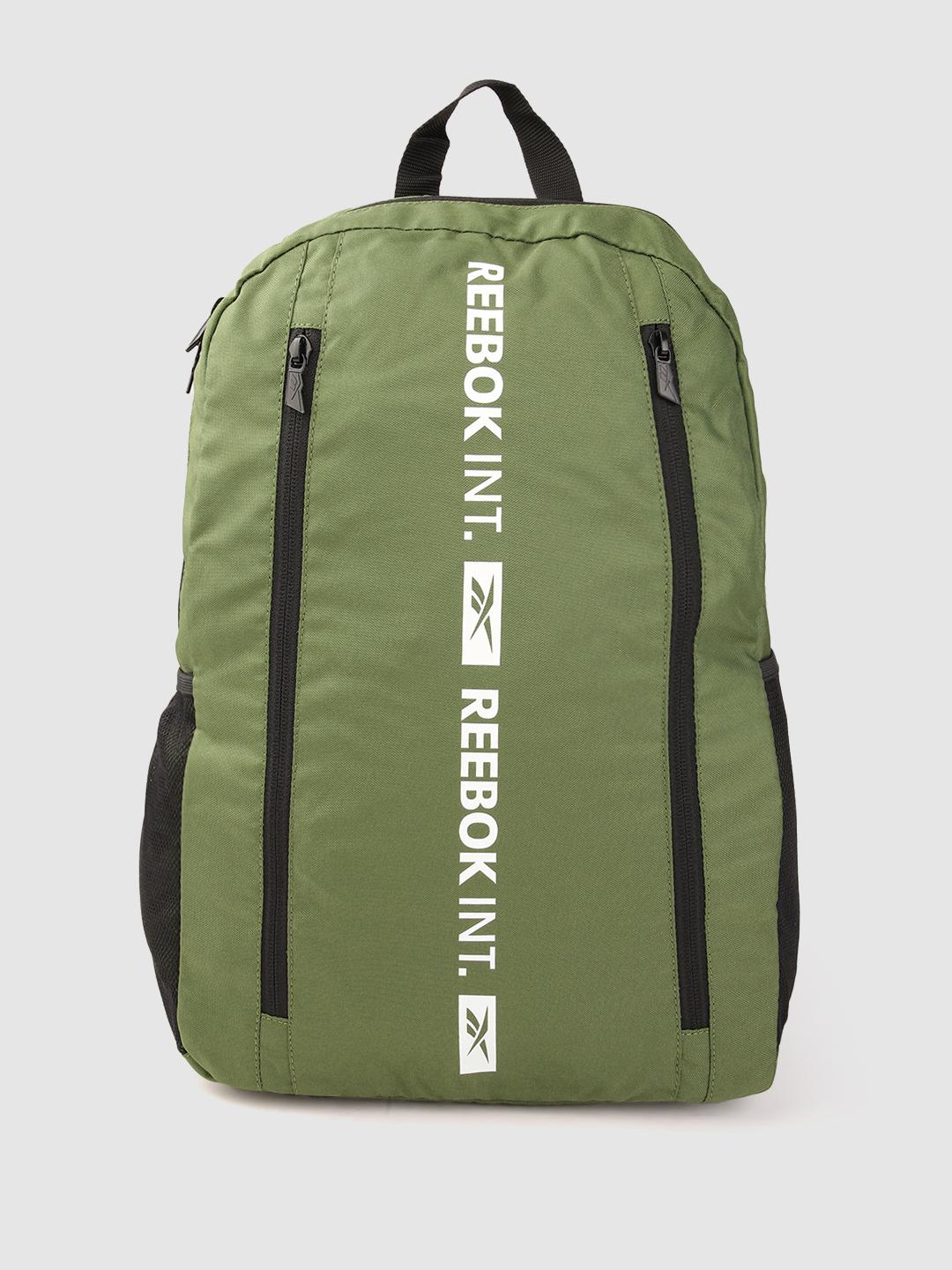 Buy Reebok Unisex Brand Logo Printed Backpack 19.44 L - Backpacks for ...