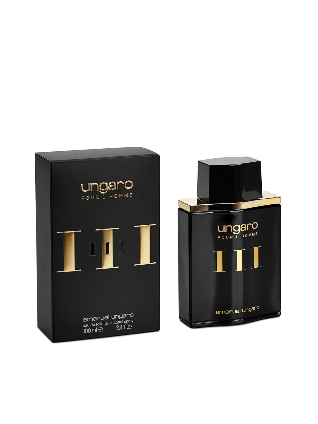 Buy Emanuel Ungaro Men Pour Homme 3 EDT 100ml - Perfume for Men ...