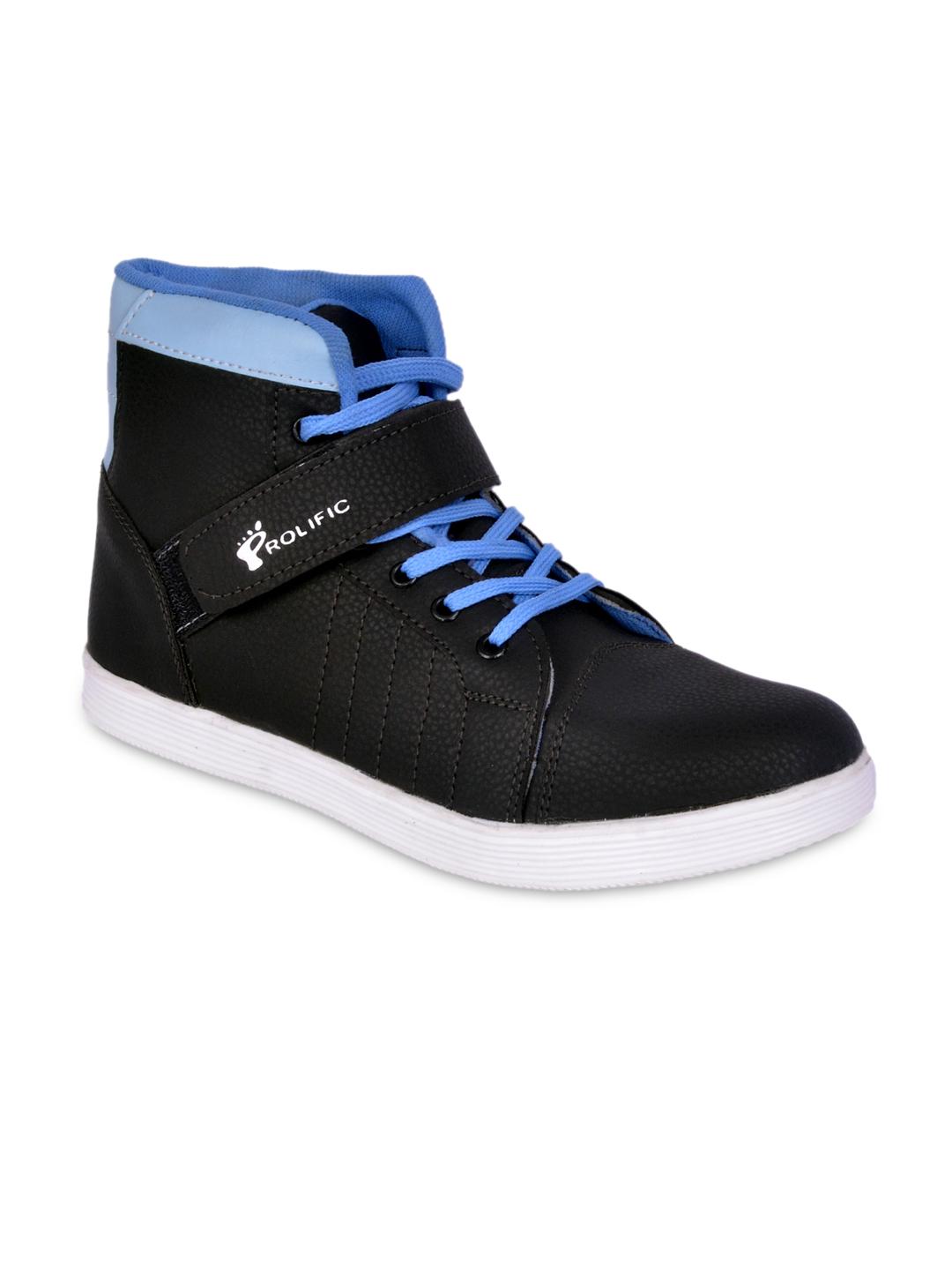Buy Prolific Men Black Casual Shoes - Casual Shoes for Men 1220367 | Myntra