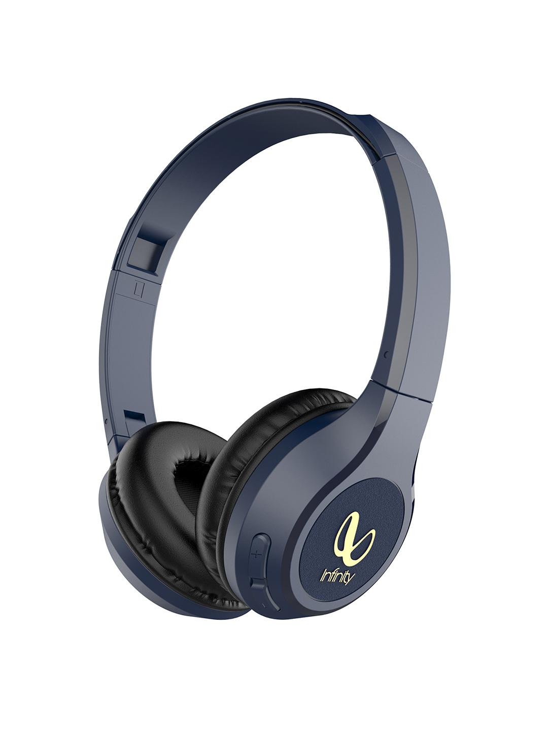 Buy Infinity By JBL Tranz 700 M Navy Blue Wireless Headphones ...