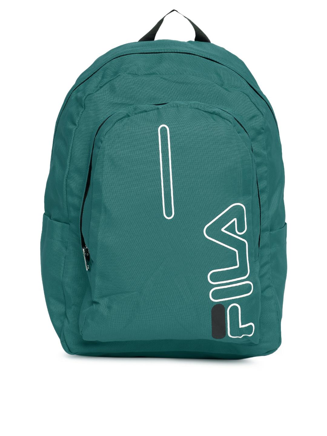 Buy FILA Unisex Teal Blue Laptop Backpack - Backpacks for Unisex ...