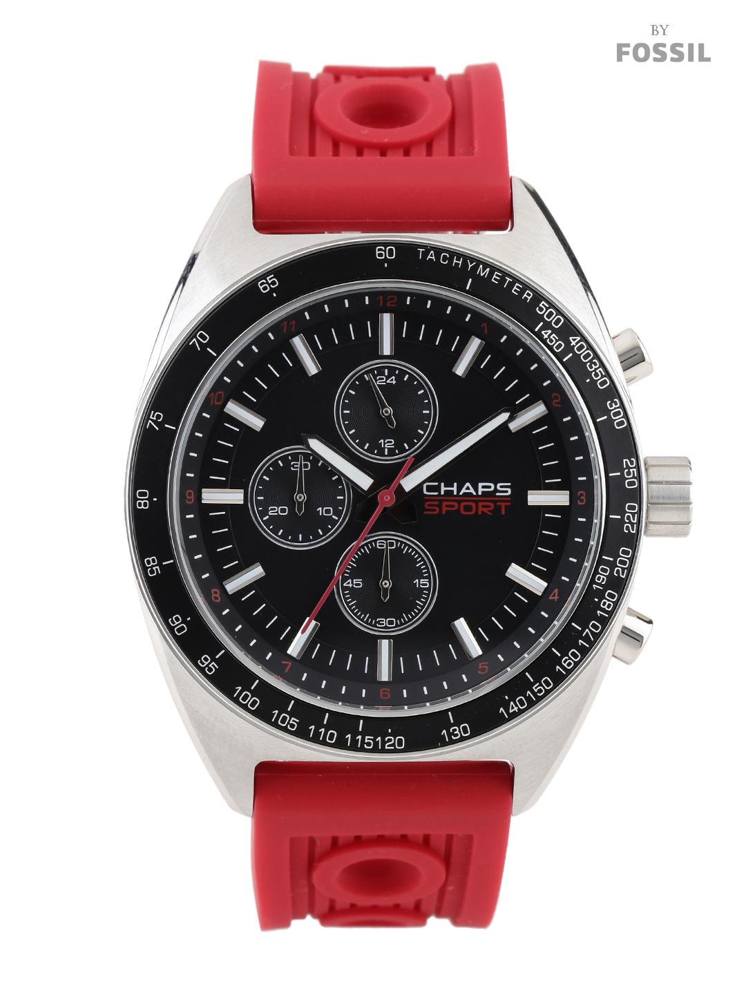 Buy CHAPS ROCKTON Men Chronograph Black Dial Watch CHP5014 - Watches ...