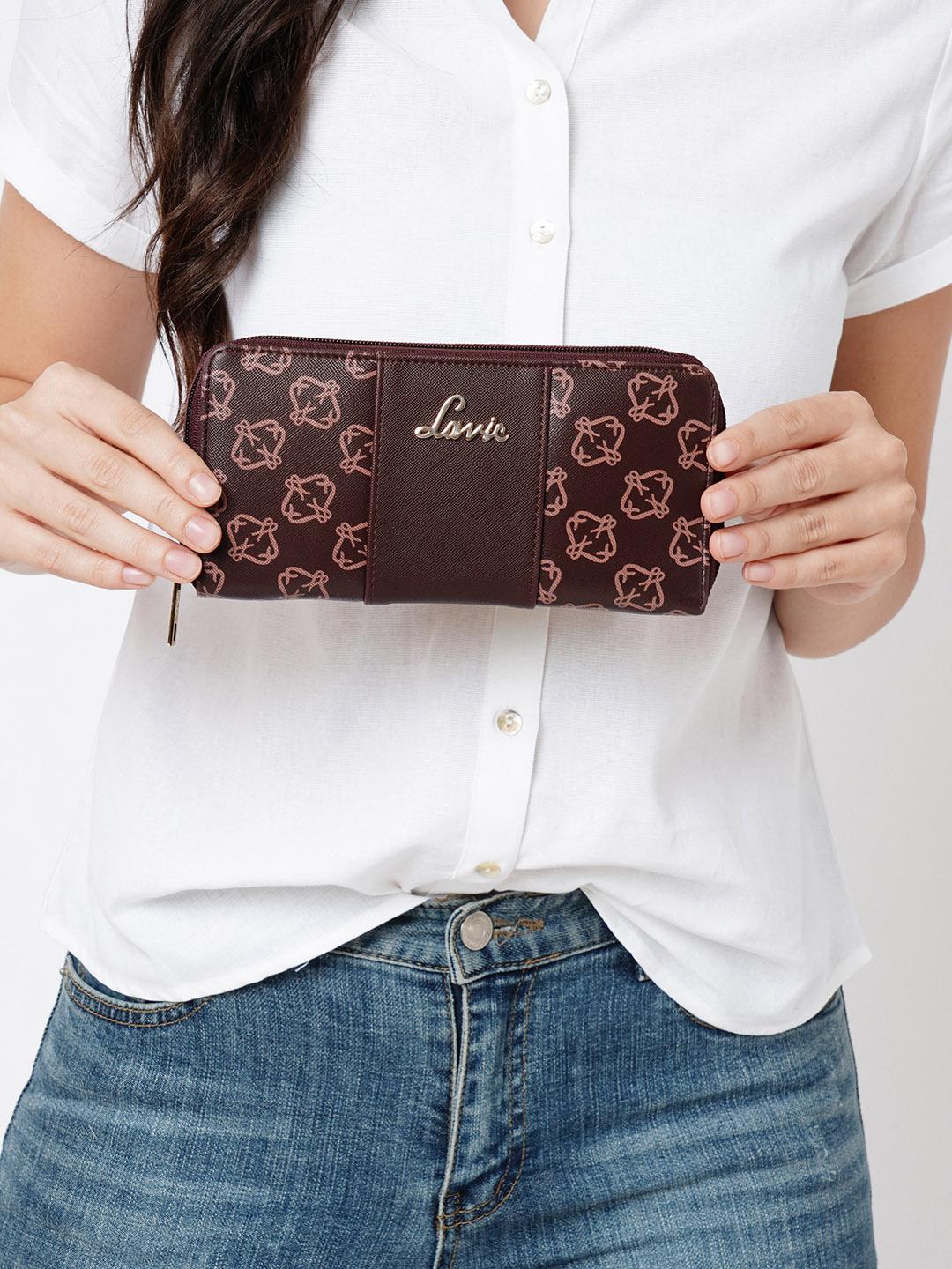 Buy Lavie Mono Large Zip Around Wallet - Wallets for Women 13032404 ...