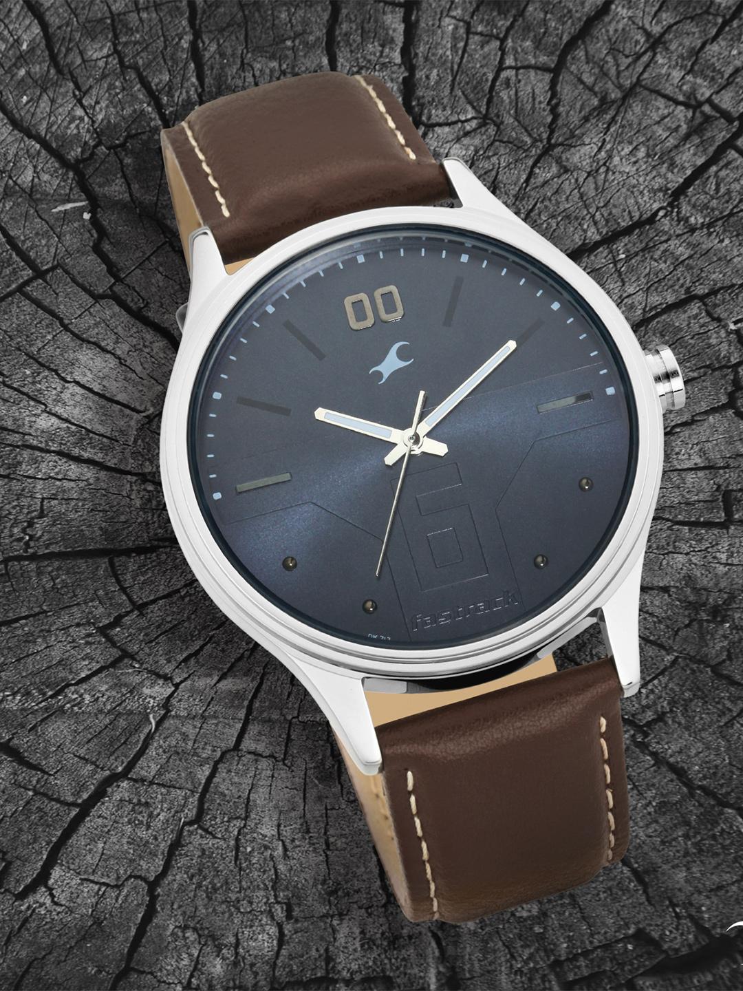 Buy Fastrack Bare Basics Quartz Analog With Grey Dial Watch For Guys ...