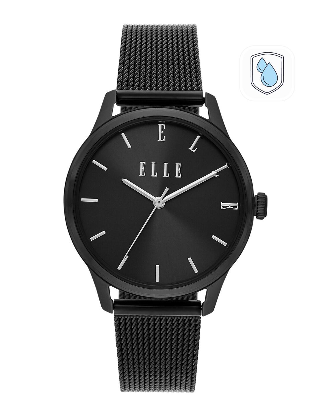 Buy ELLE Women Black Analogue Watch ELL21059 - Watches for Women ...