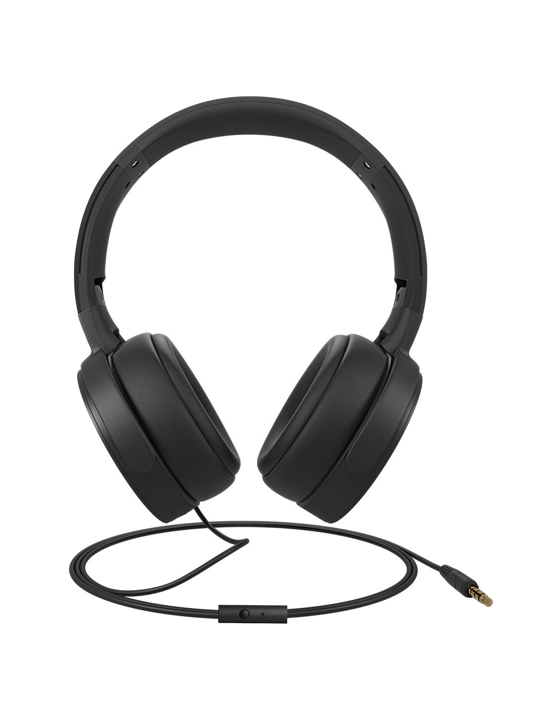 Buy BOULT AUDIO Black BassBuds Q2 Wired Over Ear Headphones ...