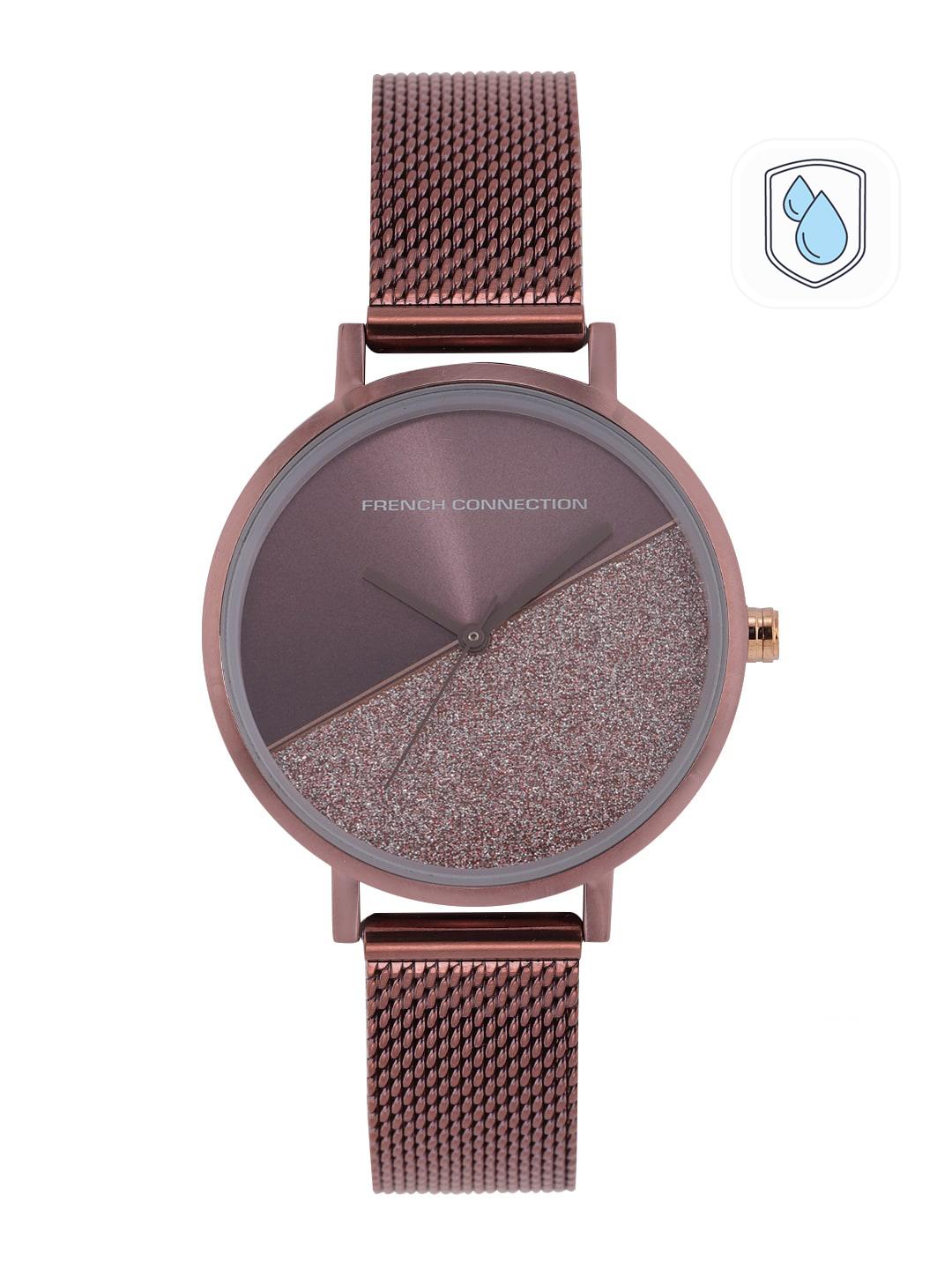 Buy French Connection Women Magenta & Pink Analogue Watch FCN0008O R ...