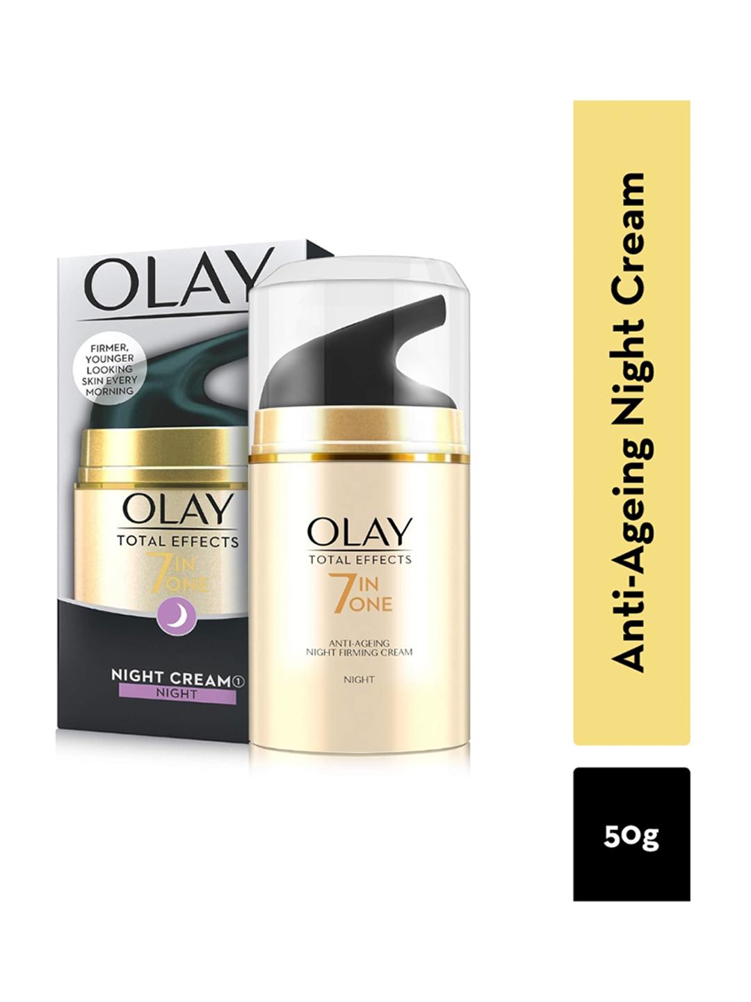 Buy Olay Total Effects Night Cream Fights 7 Signs Of Ageing With ...