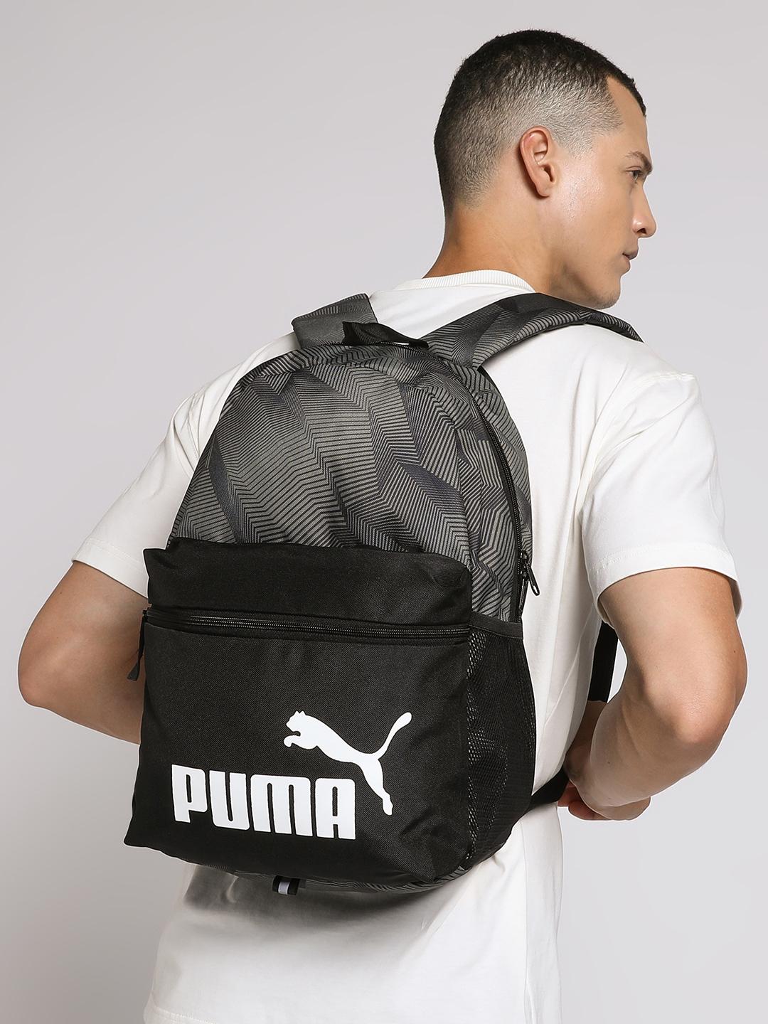 Buy Puma Phase Printed Backpack - Backpacks for Unisex 13640802 | Myntra