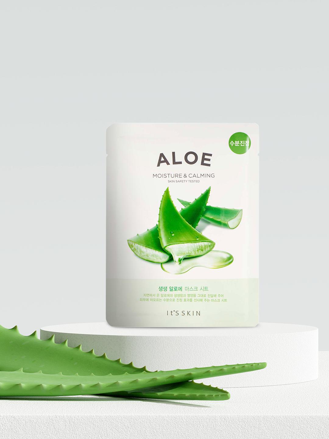 Buy Its Skin Set Of 8 The Fresh Mask Sheet Aloe - Mask And Peel for ...