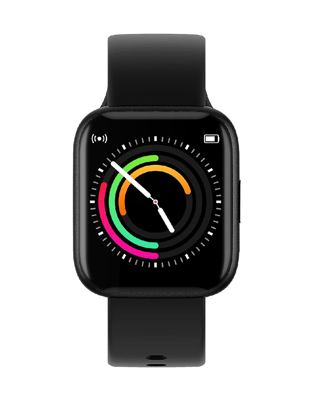 Buy OPTA Unisex Black Bluetooth Fitness Watch RSB 202 - Smart Watches ...