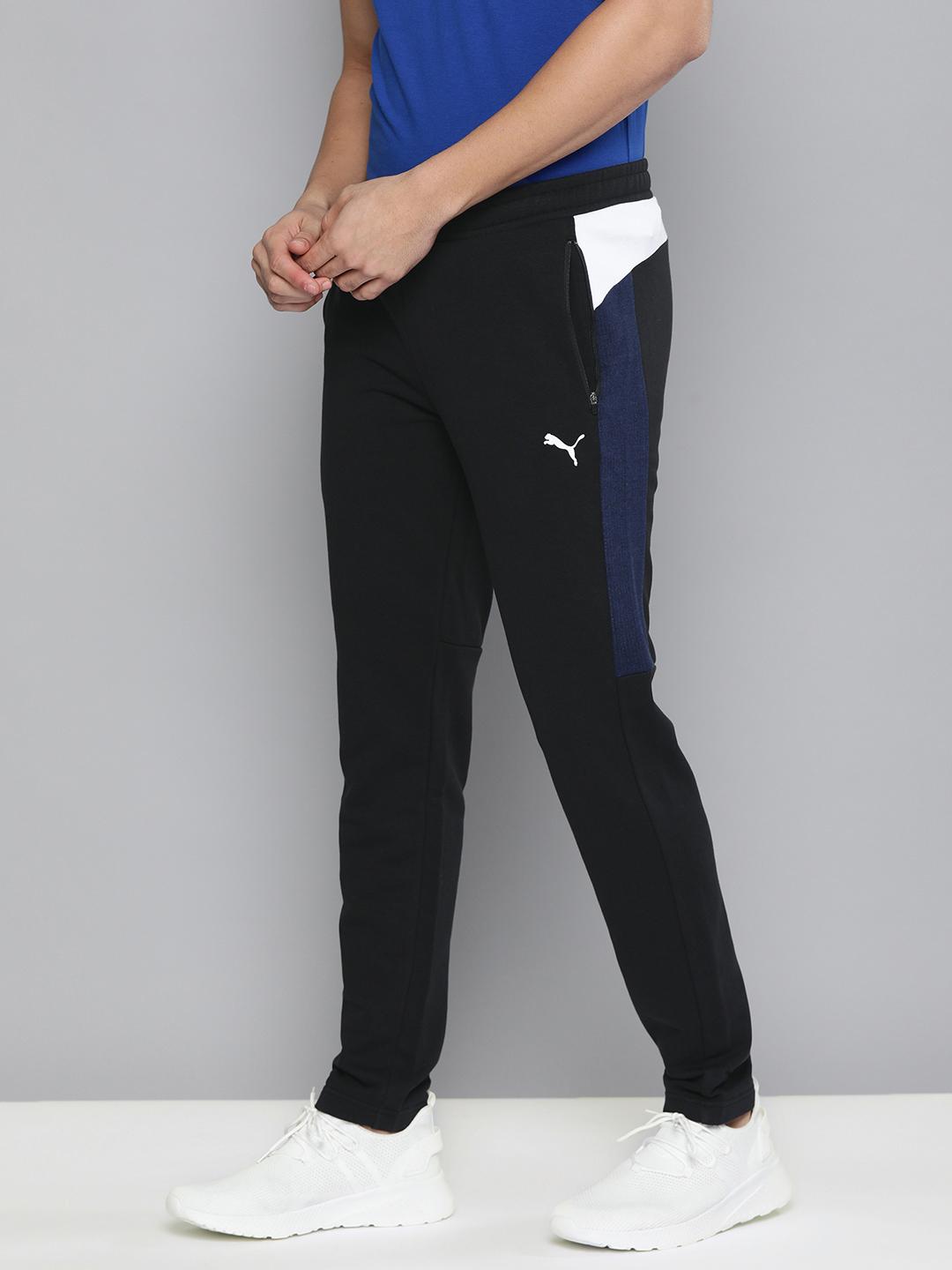 Buy One8 X PUMA Men Black Slim Fit VK OH Track Pants - Track Pants for ...